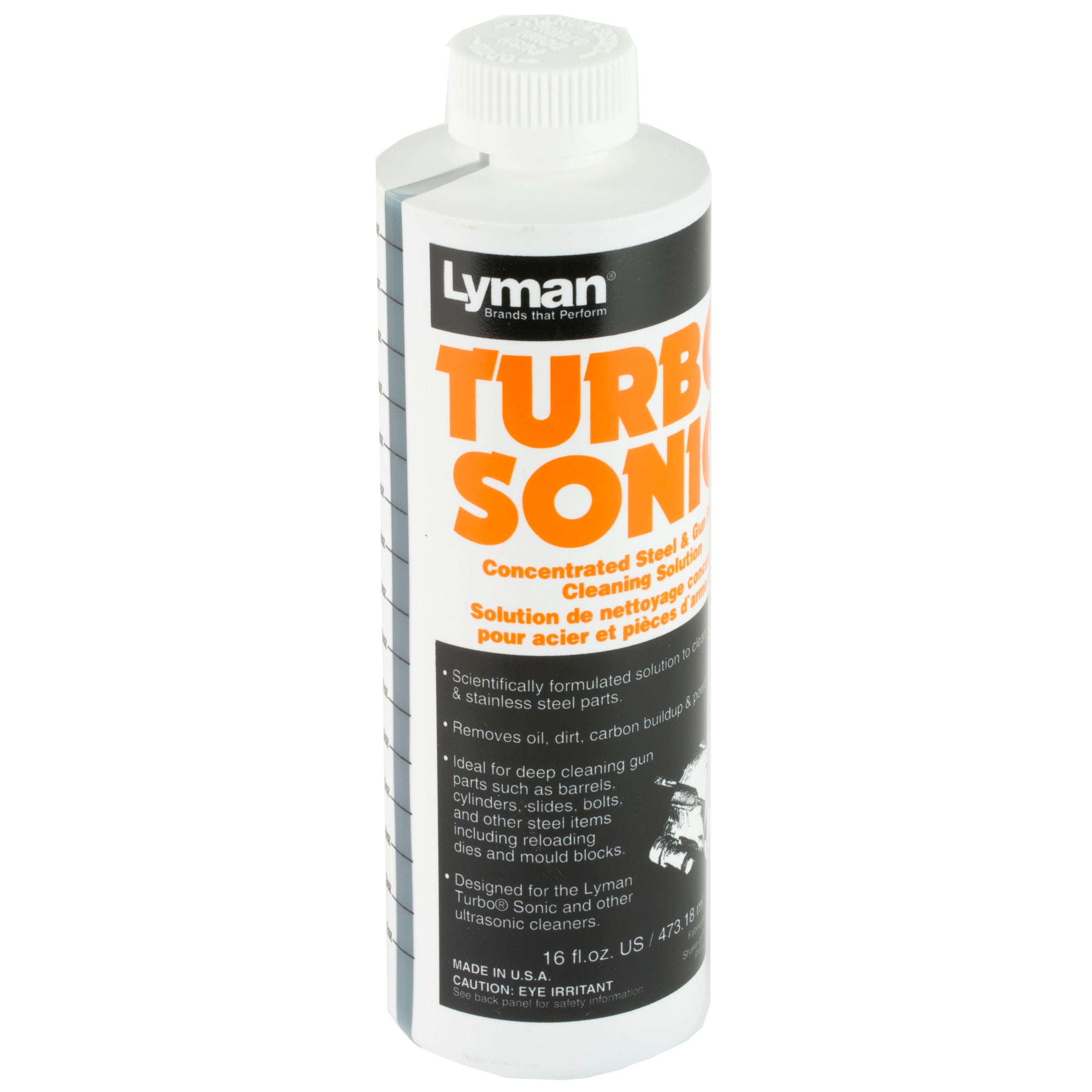 LYMAN SONIC PARTS CLEANER SOLUTION – Taktactical.com