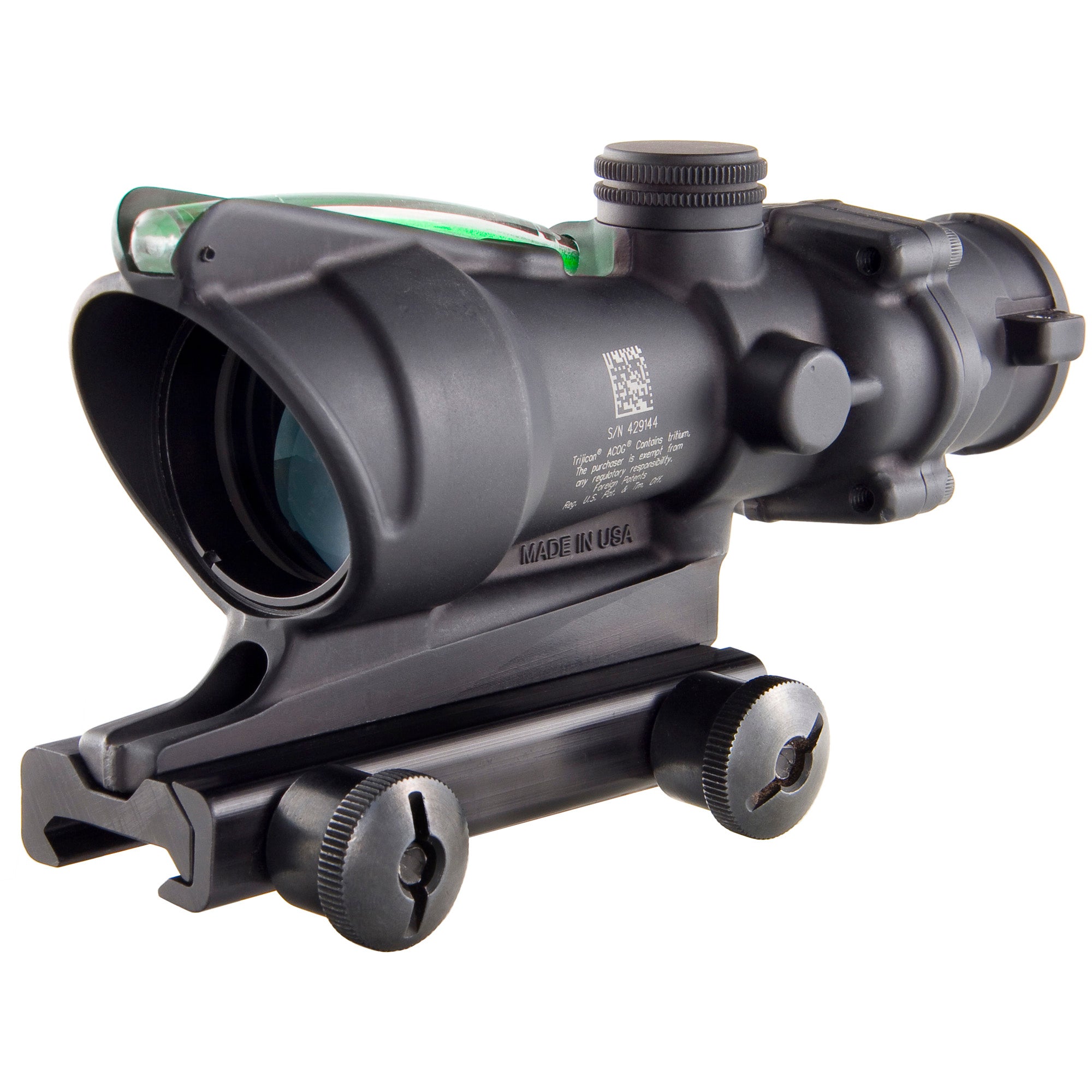 TRIJICON ACOG 4X32 .223 GRN CHEVRON – Taktactical.com