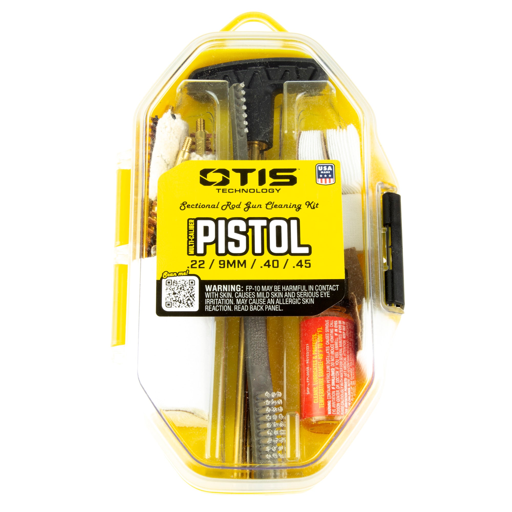 OTIS MULTI CAL PISTOL CLEANING KIT – Fast Shipping Across USA