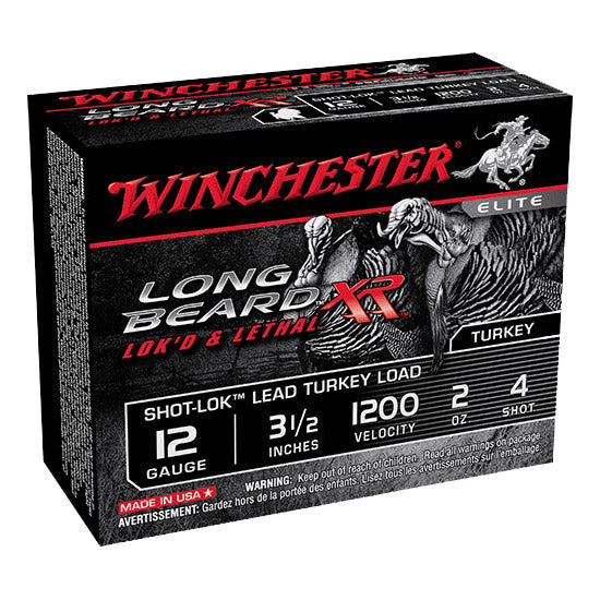 WIN LONG BEARD XR TKY 12GA 3.5 2OZ #4 10/10 ...