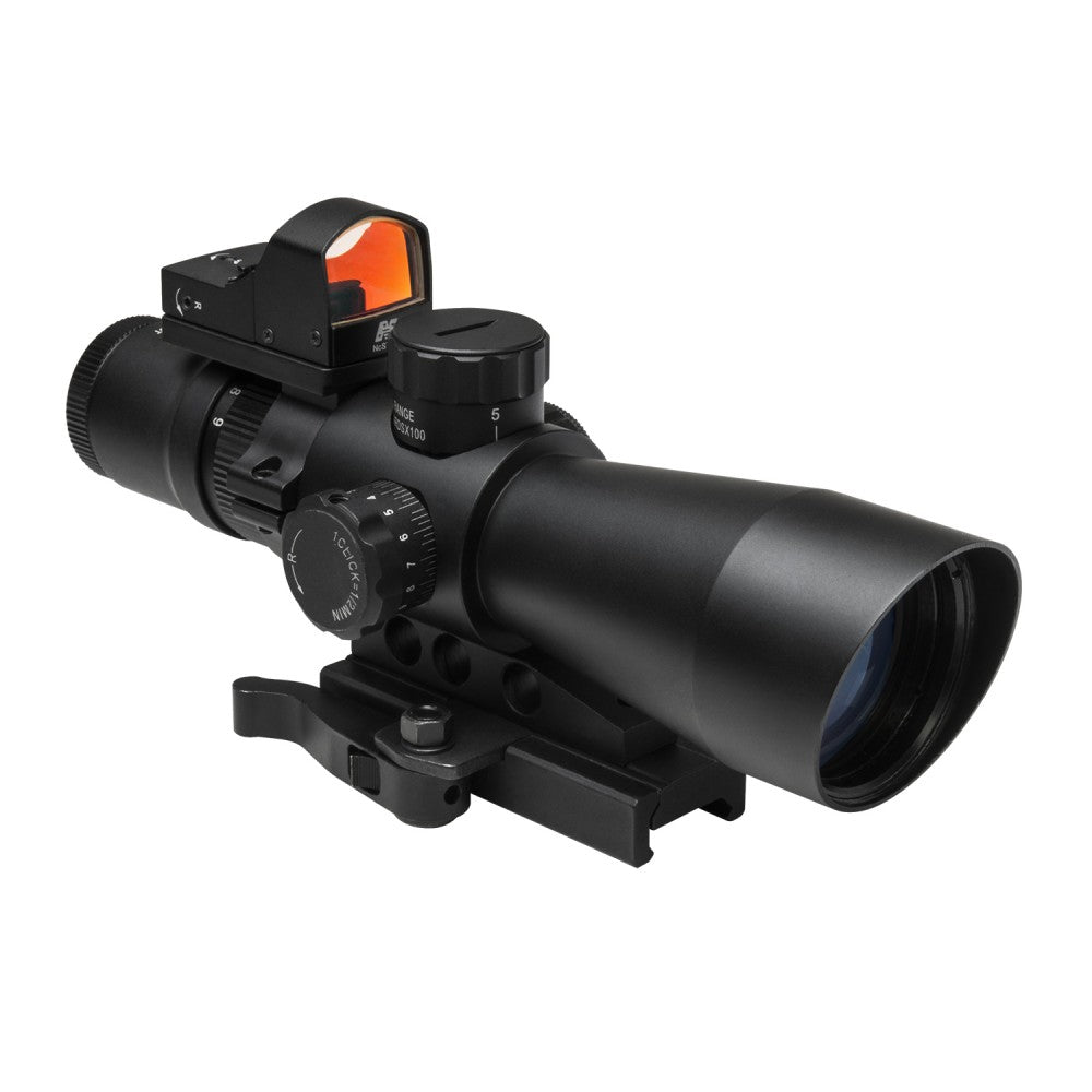 3-9X42 USS Gen II/ P4-SNIPER w/Micro Red Dot ...